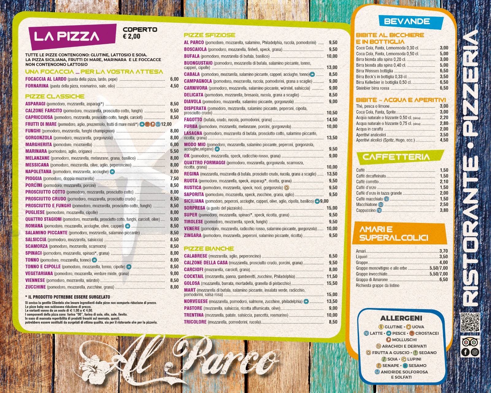 Ristorante pizzeria Isera | Rovereto | Ristorante al Parco